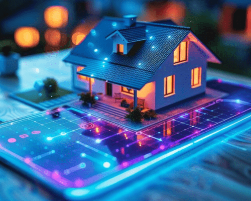 Role of Technology in Modern Residential Settlements